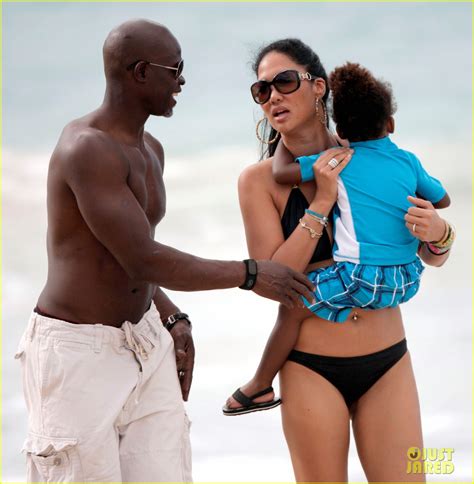 Kimora Lee Simmons St Bart S Bikini Photo Celebrity