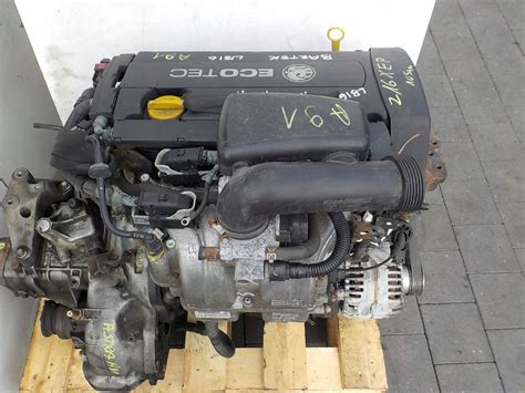 OPEL ASTRA III H 1 6 16V 06r 105KM SILNIK Z16XEP KOMPLETNY za 2650 zł z
