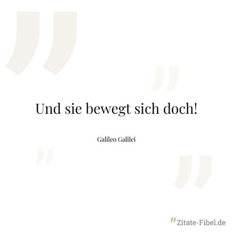 Galileo Galilei Zitate Zitat Fibel