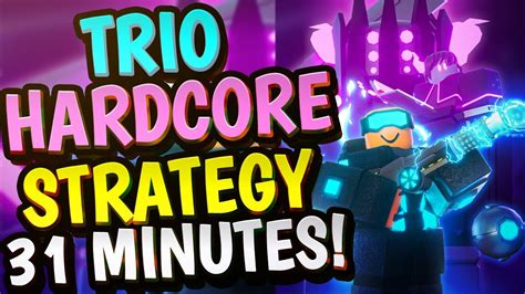 THE EASIEST TRIO HARDCORE STRAT EVER TDS EASYCORE STRATEGY YouTube