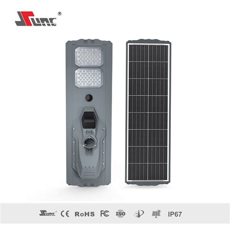Outdoor Waterproof 200W High Power All In One Solar Light High Power