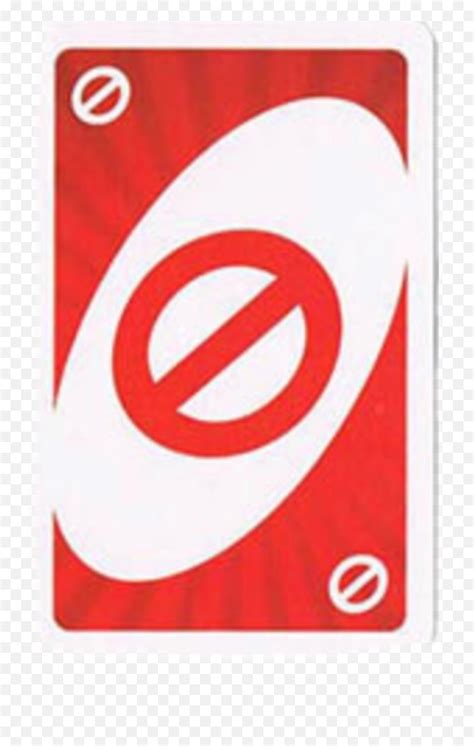 Uno Reverse Card Sticker Uno Skip Card Png Reverse Card Png Free