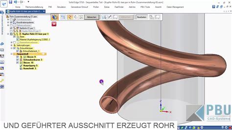 Solid Edge Video Tutorials Auf Deutsch