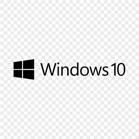 Microsoft Windows 10 Logo HD PNG Citypng