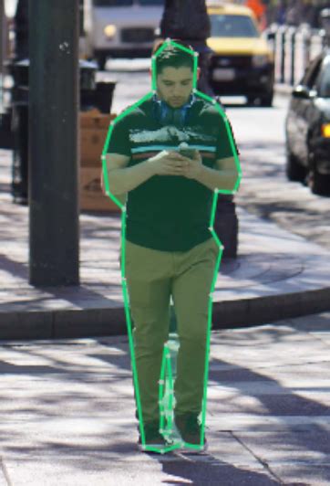 bodypix people segmentation and keypoints