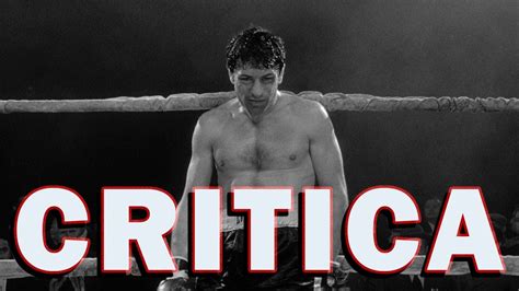 Touro indomável Raging Bull 1980 CRITICA YouTube