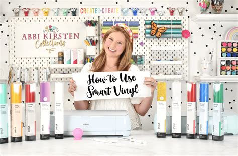 How To Use Cricut Smart Vinyl Materials Cricut Smart Vinyl Tutorial