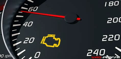 Voyant moteur allumé sans perte de puissance Vag Perf