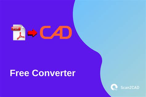 pdf to cad converter free how to convert cad software scan2cad