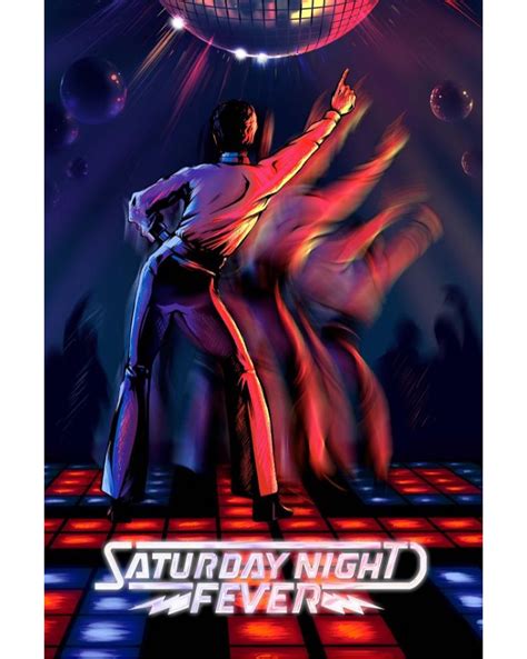 Saturday Night Fever Poster