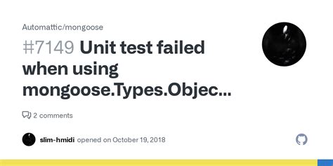 Unit Test Failed When Using Mongoose Types ObjectId In Aggregate