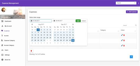 expense management system php script by msuhels codester