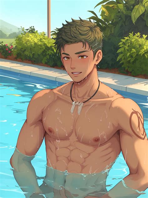 Aiden Goro Yoshinori Darius CampBuddy Scoutmaster Season Aiden