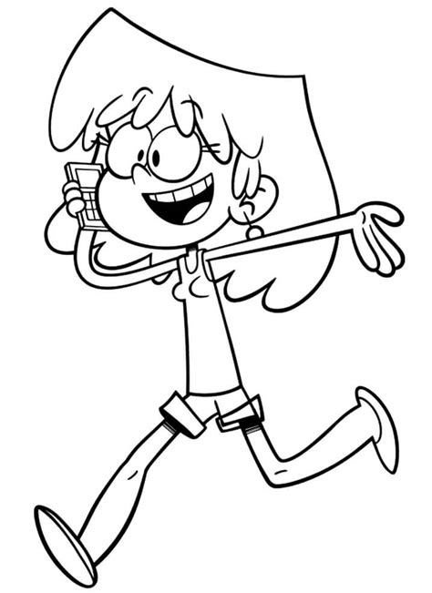 The Loud House Coloring Pages Lola Coloring Pages Porn Sex Picture
