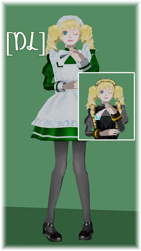 Model DL DDR X Yuni By Tofulemon On DeviantArt