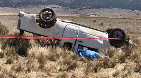 Muere Hombre En Volcadura En Arteaga Digital News