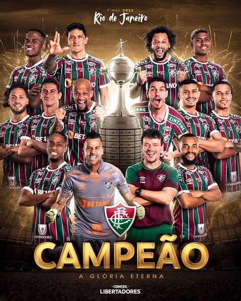 O FLUMINENSE É CAMPEÃO DA LIBERTADORES 2023