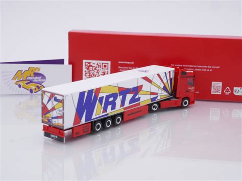 Mrs Modellautos Herpa 315593 Mercedes Benz Actros 18 Bigspace 15