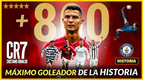 Cristiano Ronaldo El máximo goleador de la historia