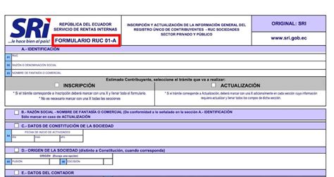 Requisitos Para Obtener El Ruc Personas Juridicas Actualizado