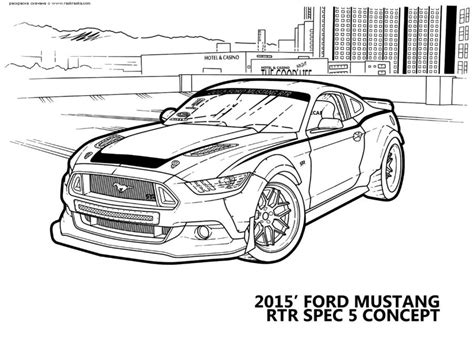 Kolorowanki Mustang Darmowe Malowanki Do Wydruku