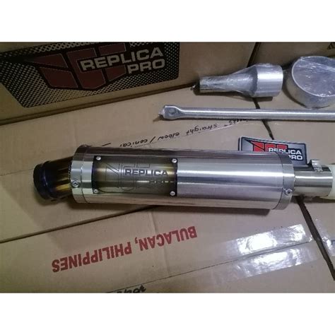 Replica Pro Straight Open Pipe For Mio Sporty Soulty Mio 4 Mio Soul
