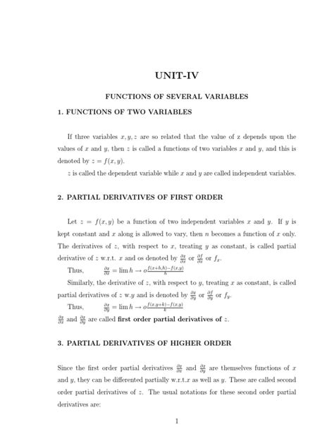 several pdf maxima and minima derivative