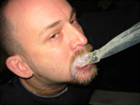 Gay Condom Cum In Mouth