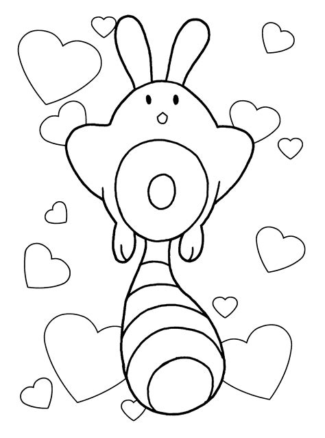 Dibujos de Pokémon para dibujar colorear pintar e imprimir