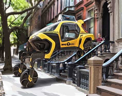 The New Horizons Studio Focuses On The Development Of Ultimate Mobility