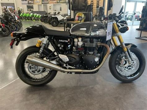 2023 Triumph Thruxton RS Chrome Edition For Sale In Hagerstown MD