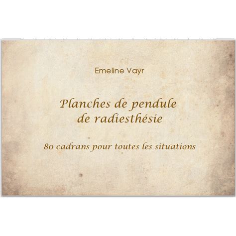 Planches Pour Utiliser Votre Pendule Planche Pendule Okgo Net