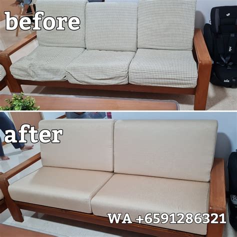 Custom Sofa Cushions Singapore Baci Living Room
