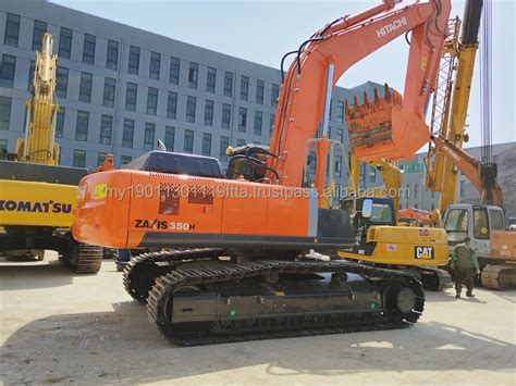 Japan Hitachi Zx350 Used Excavator Machine For Sale Hitachi Zx350