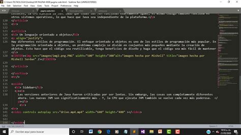 Como Hacer Una Pagina Web Con Html Css Y Javascript Modern Images
