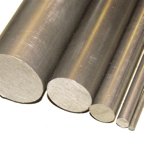Bright Mild Steel Round Bar Leaded Ringwood Metal Center