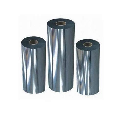 Matte Finish Metallized Polyester Film Packaging Type Roll Thickness