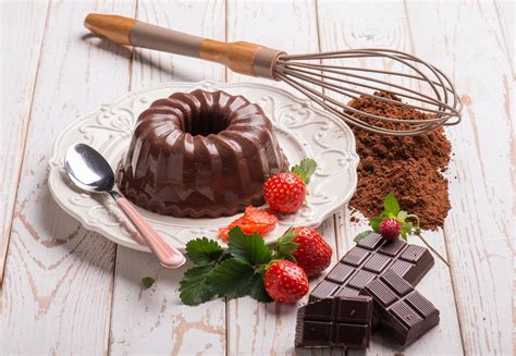 Ricetta Budino Al Cioccolato Fatto In Casa Il Club Delle Ricette