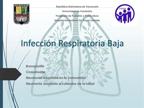 Infección Respiratoria Baja Katherine Ochoa uDocz