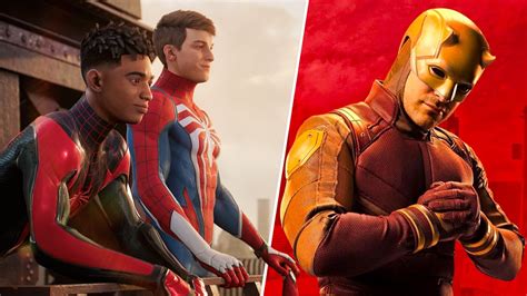 Marvel S Spider Man 2 Il DLC Di Daredevil Nuovamente Suggerito Da