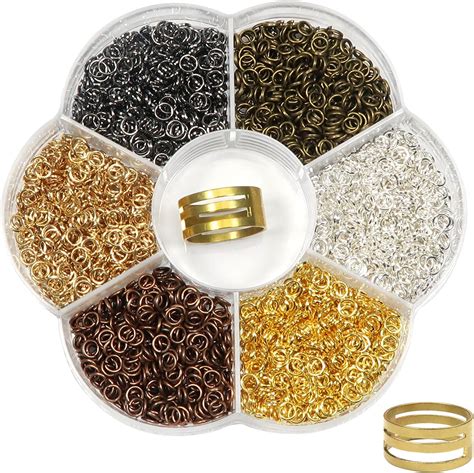 TOAOB 1150pcs Crochets de Boucles d oreilles en Kit Loisirs Créatifs Or