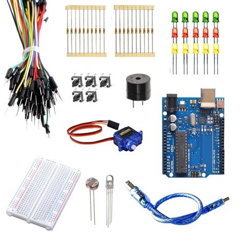 Kit Arduino Start Arducore Rob Tica Educacional Arduino