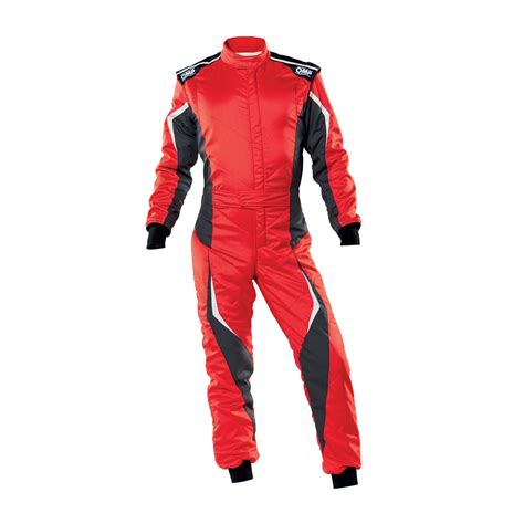OMP FIA Overall Technica EVO RED WHITE Hoogstra Autosport