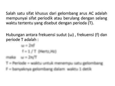 SOLUTION Ppt Rangkaian Arus Bolak Balik Studypool