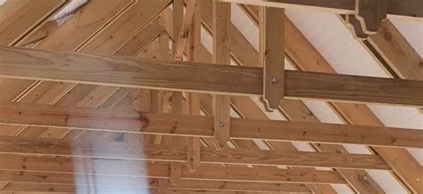 Exposed Bolted Trusses Complete Roofing Blog