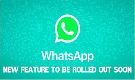 Nueva función de WhatsApp que se lanzará pronto