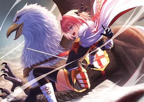 Brown Hair Astolfo Hd Astolfo Wallpaper Free Download