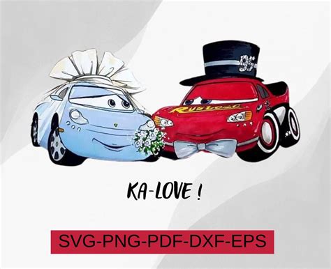 Cars Svg Lightning Mcqueen Png Mcqueen Sally Carrera Cars Movie Svg