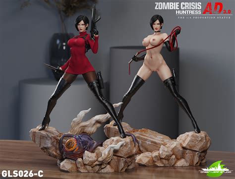 Green Leaf Studio 18 Resident Evil 4 18 Ada Wong Deluxe Adult Ver