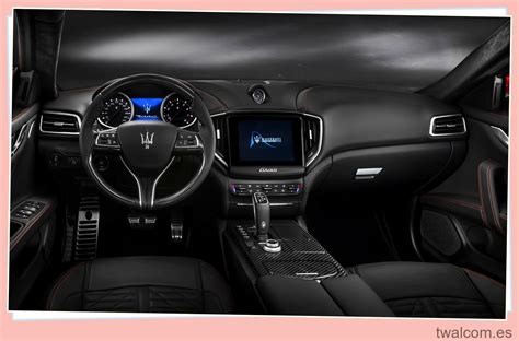 Maserati Ghibli precios dimensiones y características Twalcom